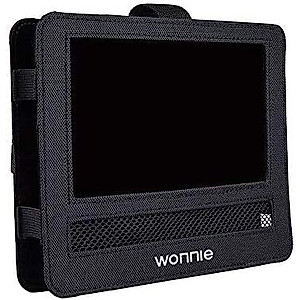WONNIE Car Headrest Mount Holder for 12.5‘’ Portable DVD Player with 10.5“ Screen