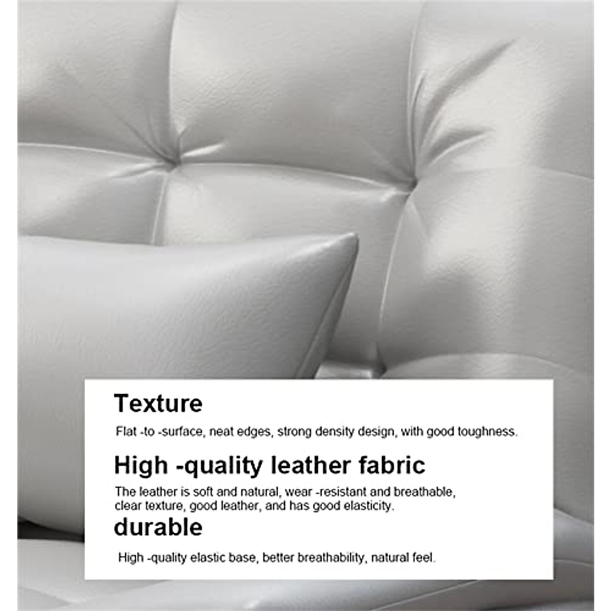 JHKZUDG Folding Convertible Sofa Bed,Leather Fabric Couch Bed, Large Storage Sofa Bed for Living Room,3 Inclining Positions Adjustable Sofa Bed,for Living Room Bedroom,Green