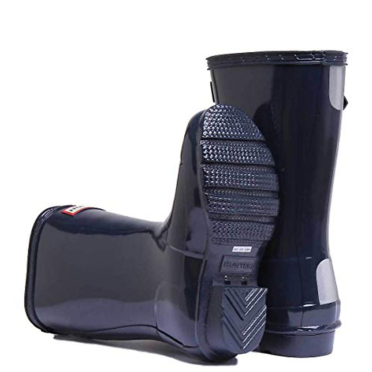 Hunter Original Kids' Gloss Rain Boot (Little Kid/Big Kid) Navy 1 Little Kid M
