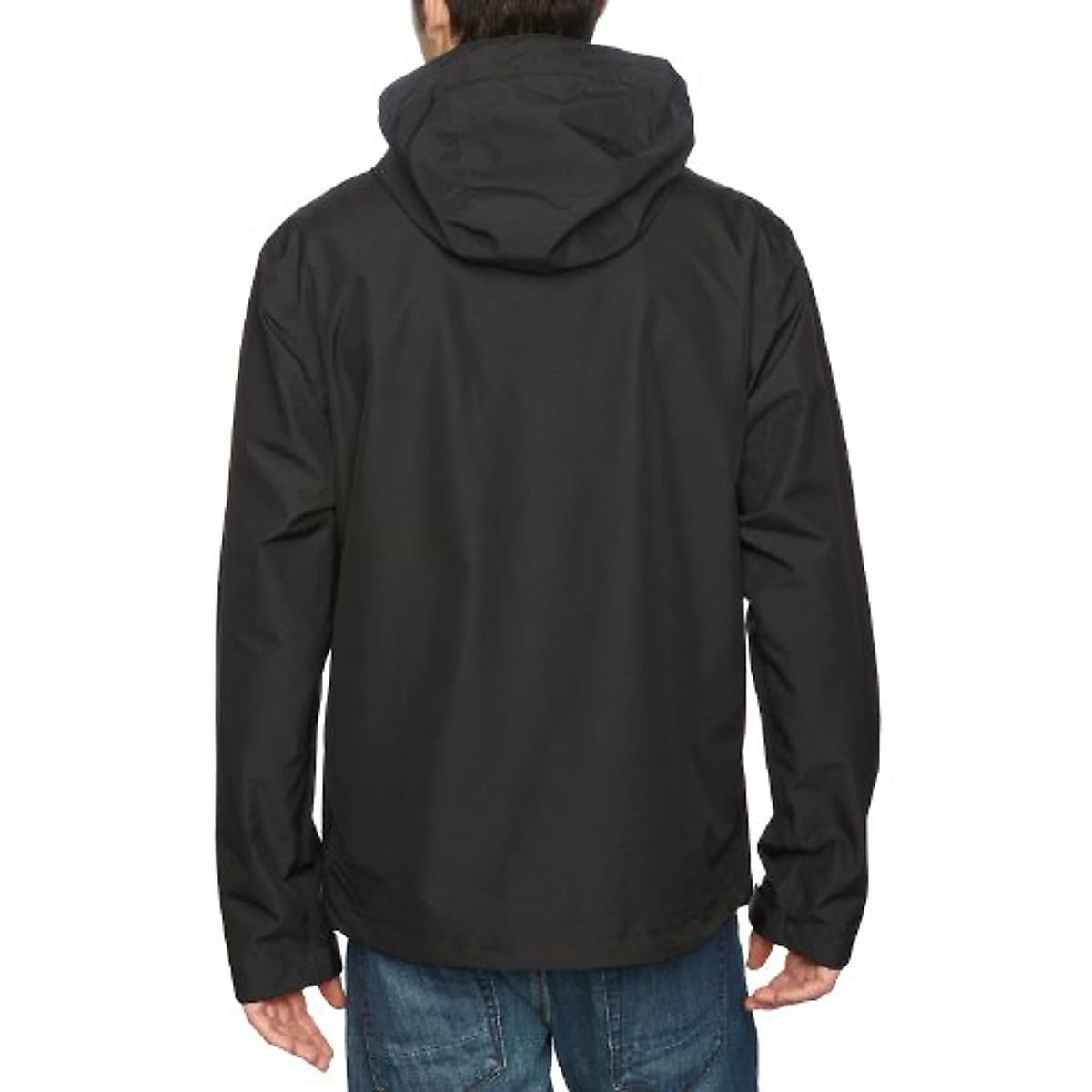 Helly Hansen Men's Seven J Waterproof Windproof Breathable Rain Jacket, 992 Black, XX-Large