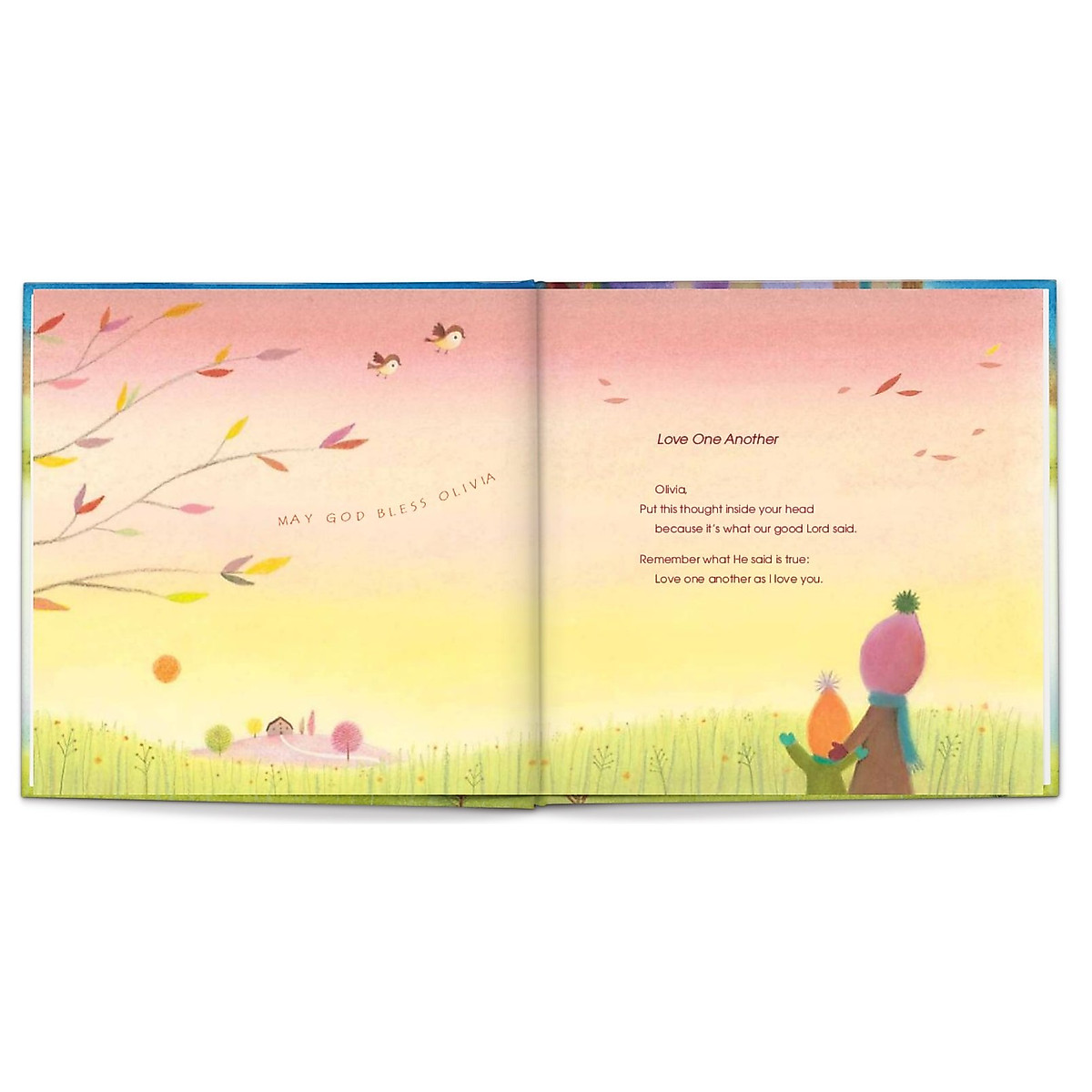 Blessings - Personalized Children's Story - I See Me! (Hardcover)