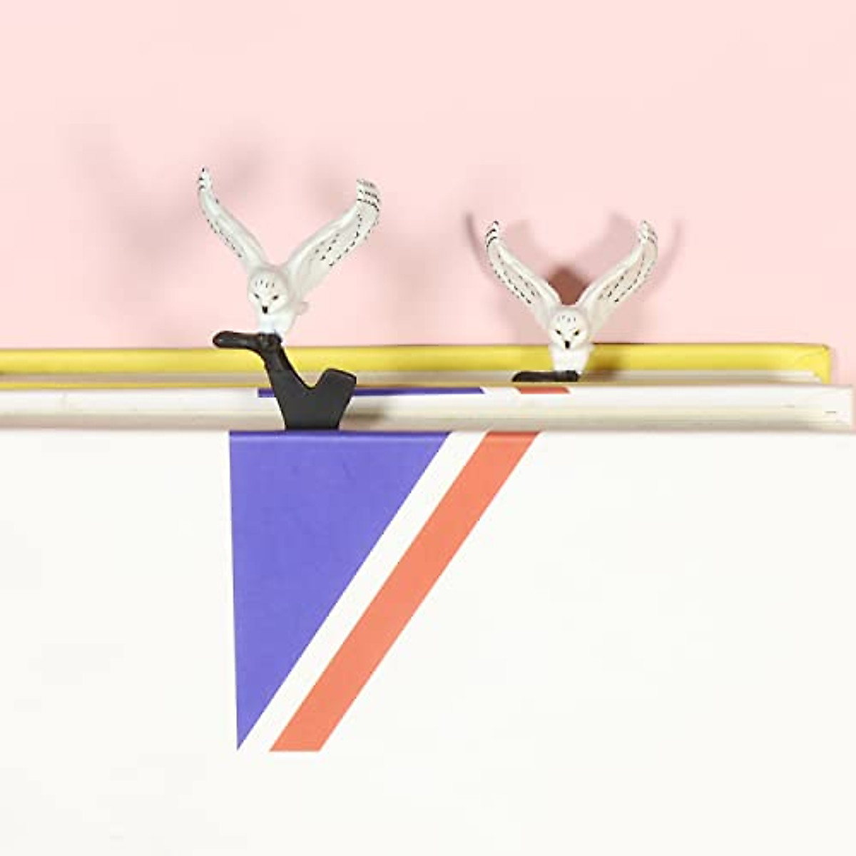 Creative Wizard Snowy Owl Bookmark Novelty Book Mark from The Magic School