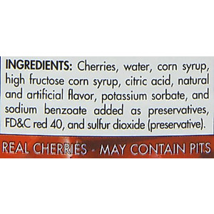 Maraschino Cherries with Stems, 74 Ounce Jar