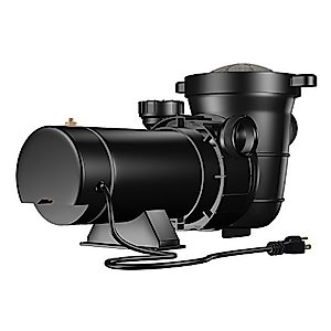 Blue Wave NE6183 Tidal Wave 2-Speed Replacement Pump for Above Ground Pool, 1.5 HP,Black