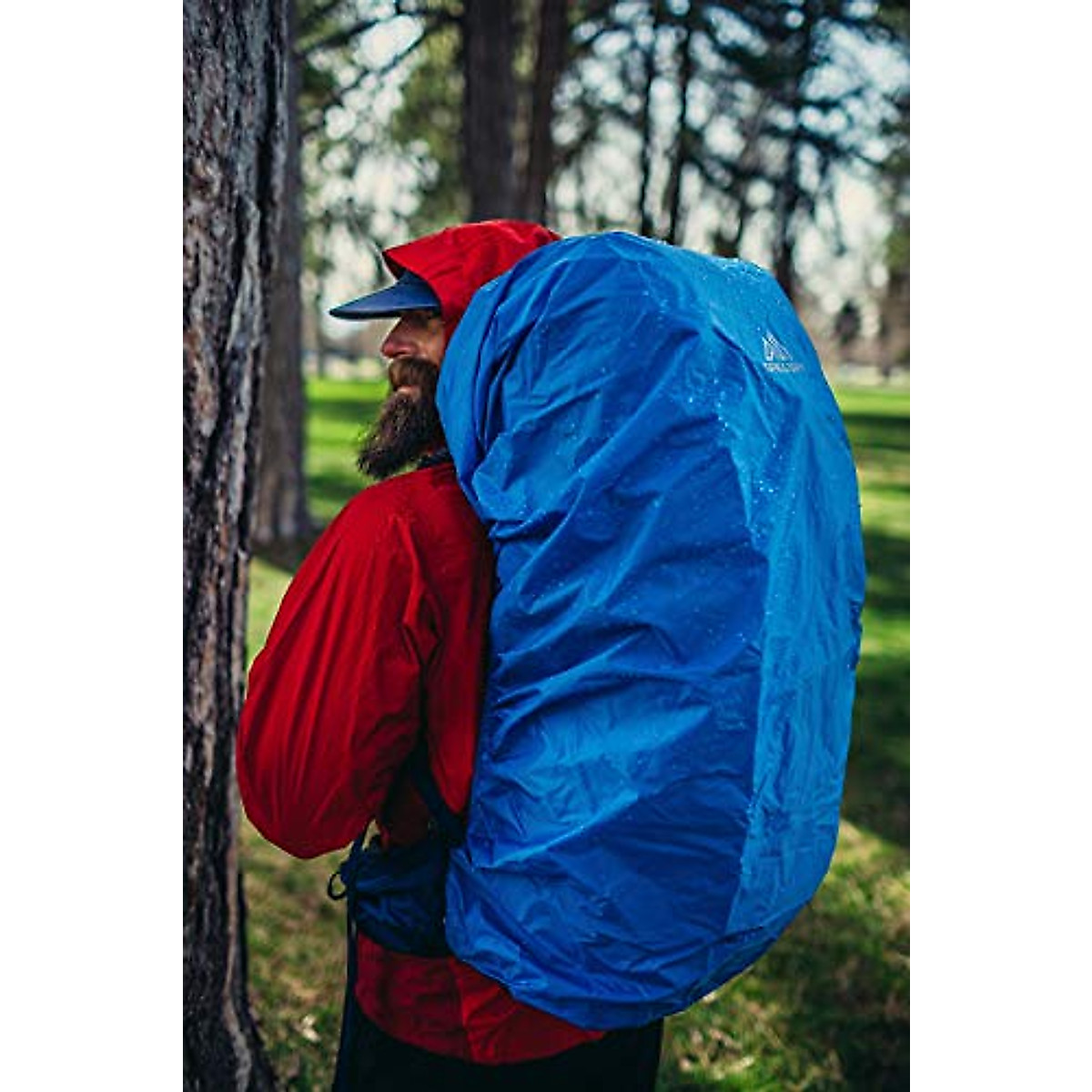 Gregory Mountain Products Women's Zulu 65, Ozone Black, Md/Lg