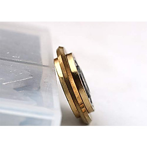 XMHF Titanium Coating Tungsten Carbide Tile/Glass Cutter Wheel Replacement 2pcs