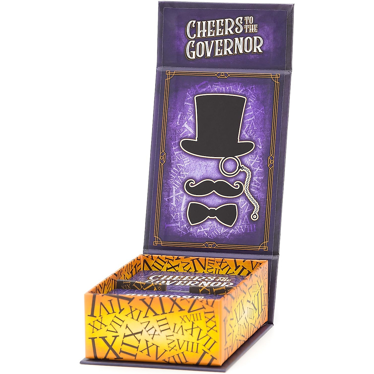 Lost Boy Entertainment Cheers to The Governor - Card Games - Party Games - Family Games - for Kids 8 and Up - Games for Adults - Family Game Night - Travel Games