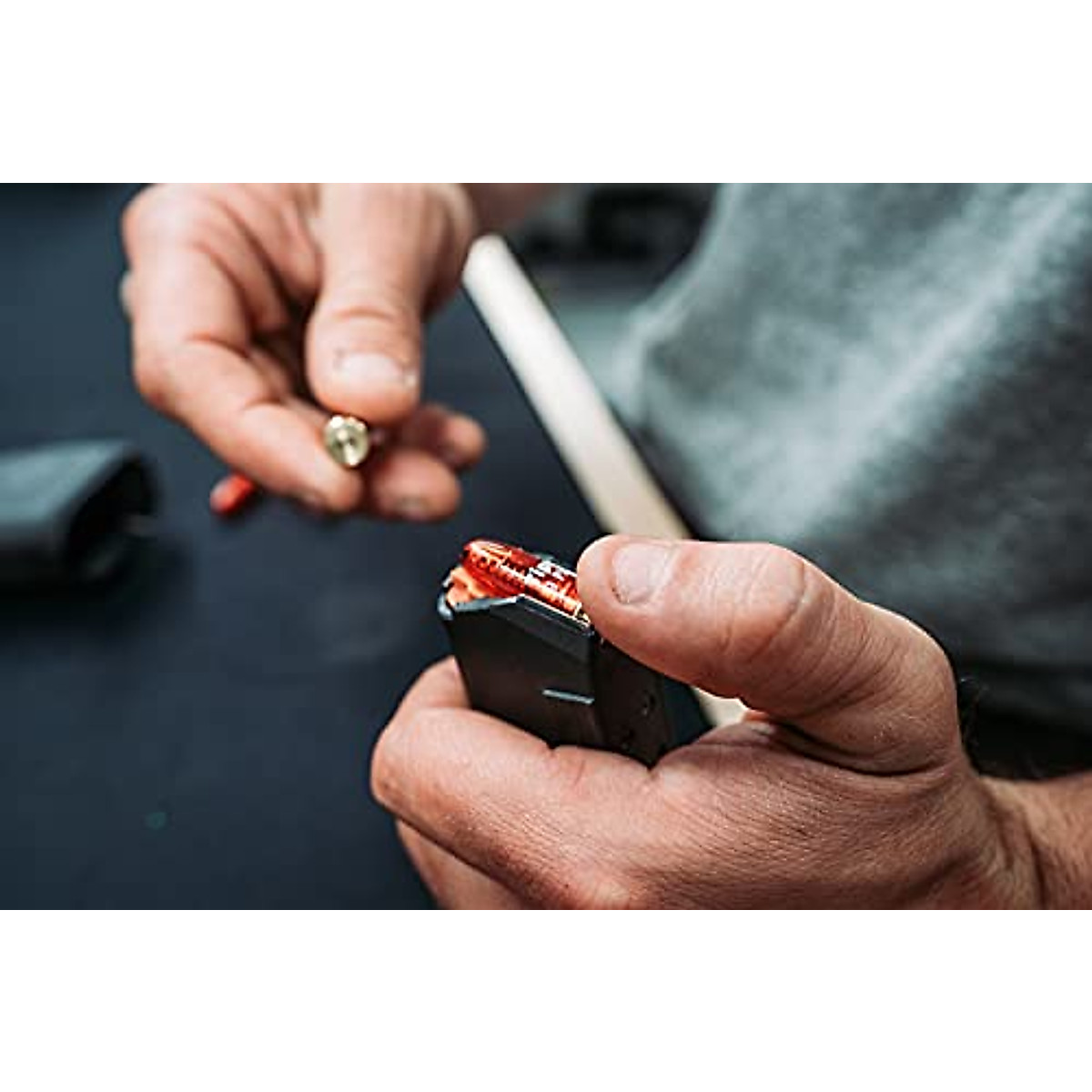 Tipton 9mm Pistol Snap Cap with Reusable Design for Gun Maintenance