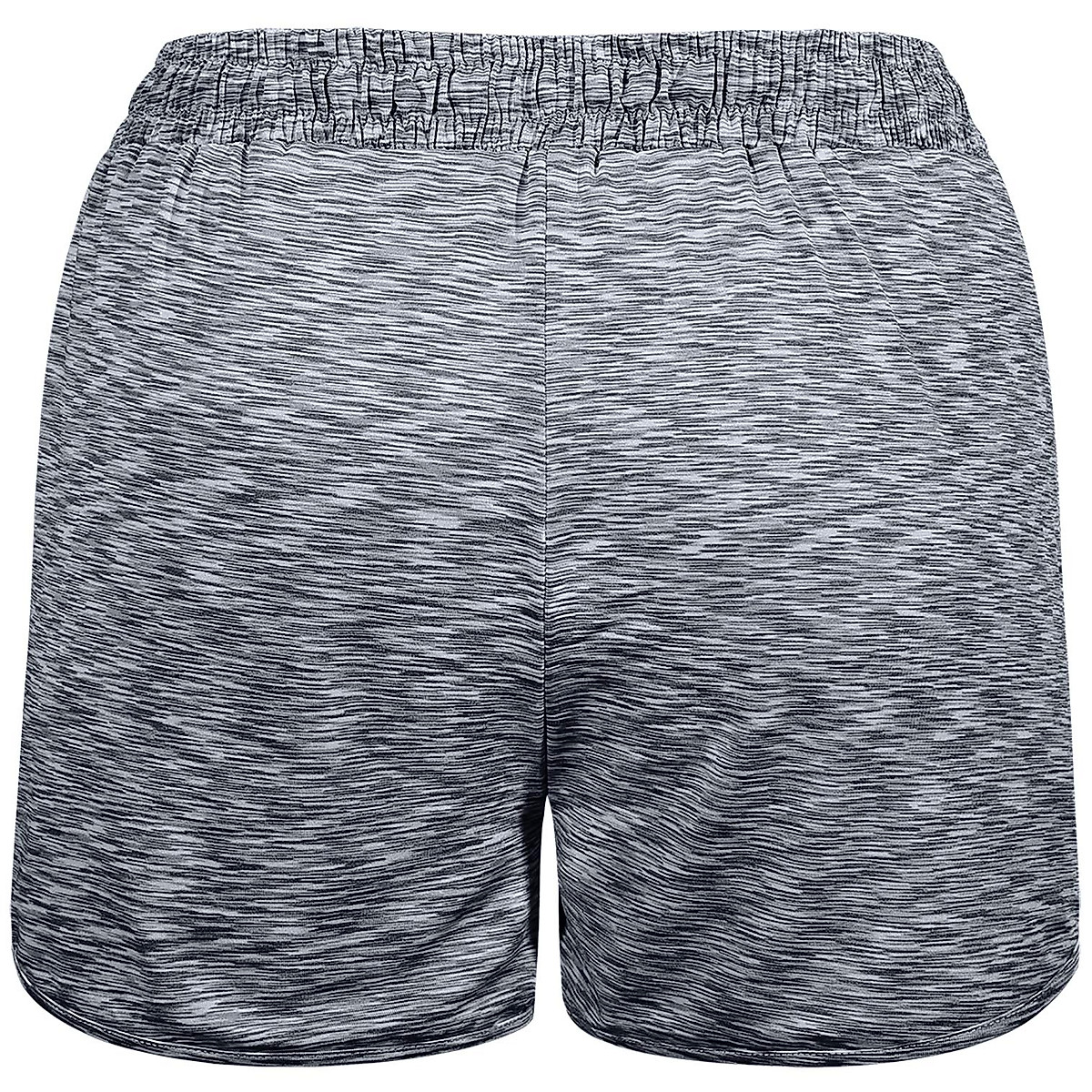 BLEVONH Shorts for Women Athletic,Stretchy Waistband Double Layers Yoga Athletic Short with Pocket Womens Lightweight Plus Sized Quick Dry Pickleball Workout Clothes Gray 2XL