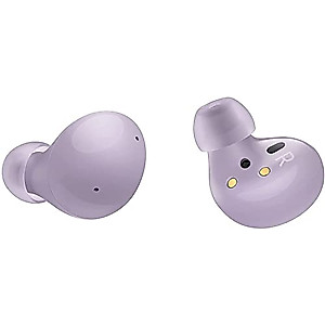 SAMSUNG Galaxy Buds 2 True Wireless Earbuds Noise Cancelling Ambient Sound Bluetooth Lightweight Comfort Fit Touch Control US Version, Lavender