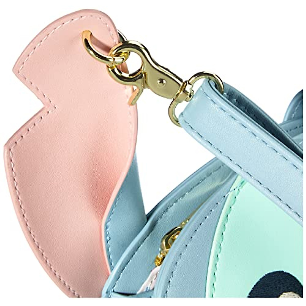 Loungefly Lilo & Stitch - Stitch Luau Cosplay Crossbody Bag