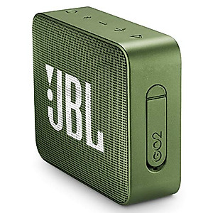 JBL GO2 - Waterproof Ultra Portable Bluetooth Speaker - Green