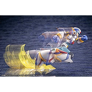 Kotobukiya Mega Man X: Force Armor Plastic Model Kit, Multicolor