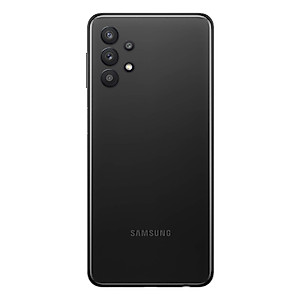 SAMSUNG Galaxy A32 5G (64GB, 4GB) 6.5" 90Hz Display, 48MP Quad Camera, All Day Battery, 4G Volte GSM Unlocked (T-Mobile, Metro, AT&T, Global) International Model A326W (Awesome Black)