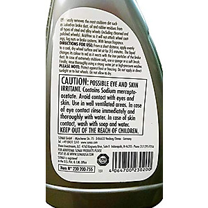 Sonax (230200-6-6PK) Wheel Cleaner Full Effect - 16.9 fl. oz., (Case of 6)