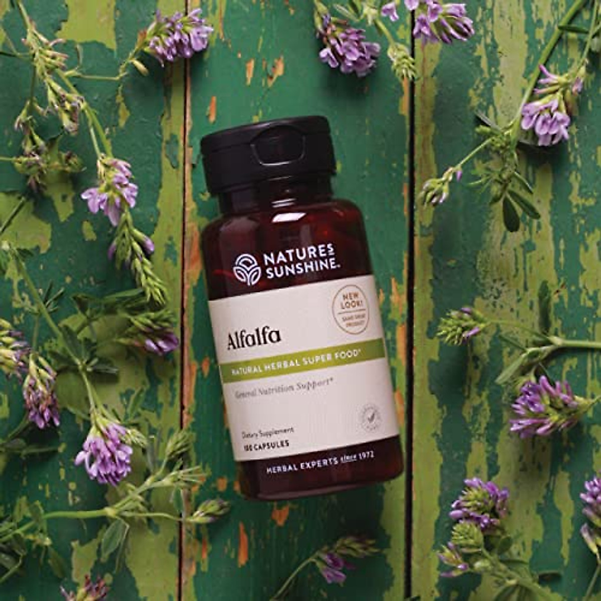 Nature's Sunshine Alfalfa, 100 Capsules