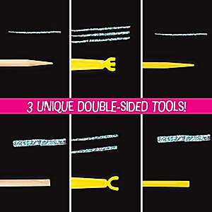 Made By Me Scratch & Color Art Kit by Horizon Group USA