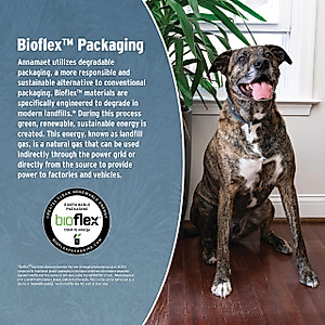 Annamaet Grain-Free Re-Juvenate Senior Formula Dry Dog Food, (Fresh Silver Carp & Turkey), 5-lb Bag, Brown