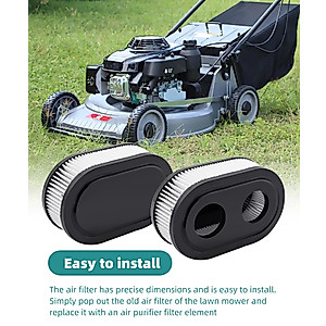 Generic startzeal 593260 Mower Air Filter Replacement 4247 5432 625 09P00 09P702 550E 500EX 550EX 575EX Mower Series Engine