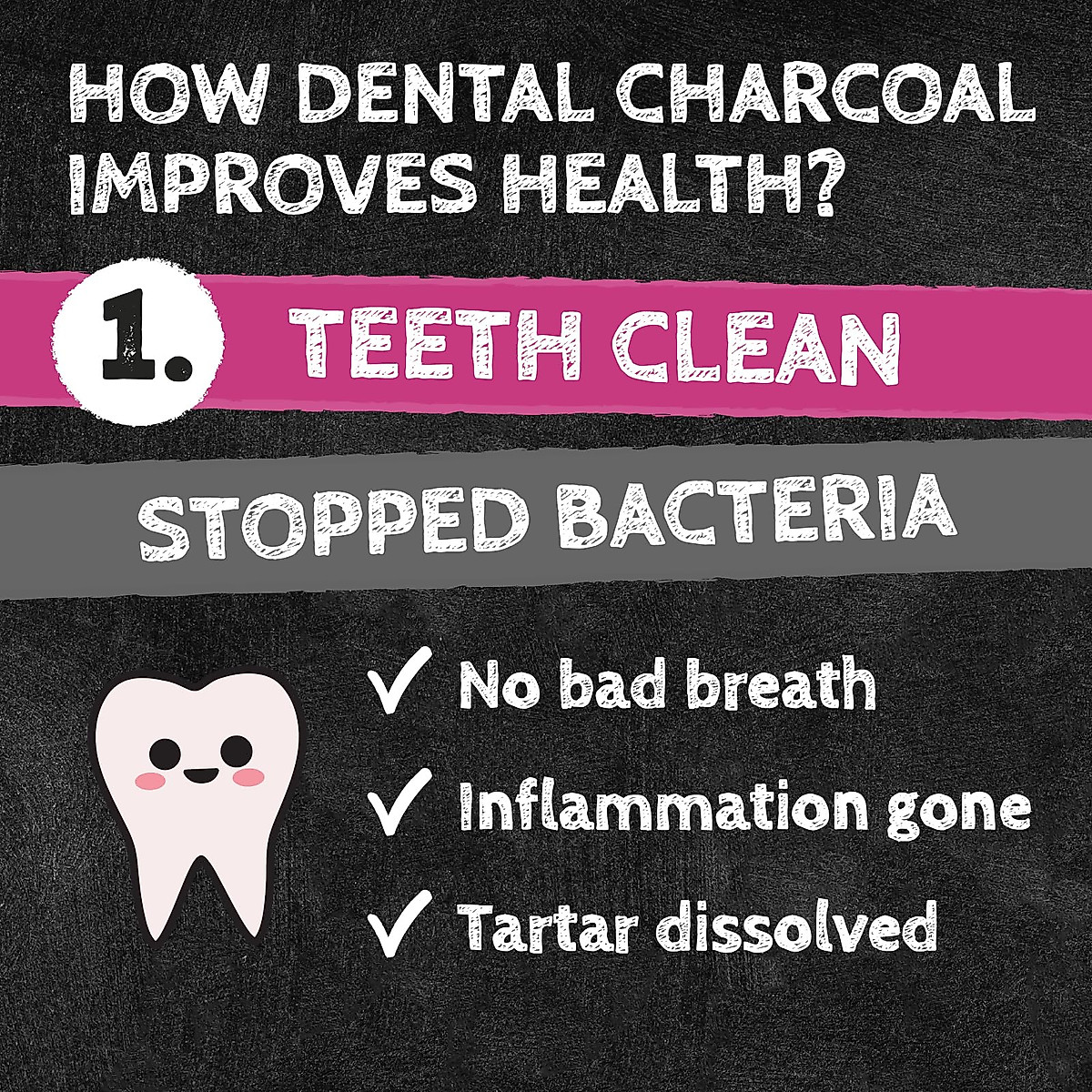 QCHEFS Dental Charcoal for Cats – Two Month Supply* - Food Topper - After Meal Licking Treat, Oral Health Snack with Amino Acids.