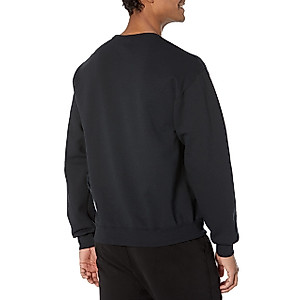 Jerzees -Men's NuBlend Fleece -Sweatshirts & Hoodies, Sweatshirt-Black, Medium