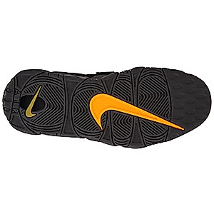 Nike mens Air More Uptempo 96 Basketball Trainers Cj6129 Shoes, Black/Rough Green-pilgrim-blac, 11