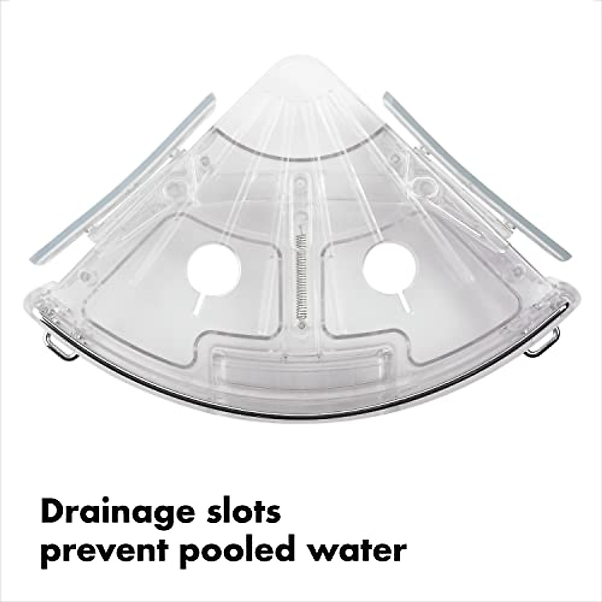 OXO Good Grips Press-Sure Corner Shower Caddy