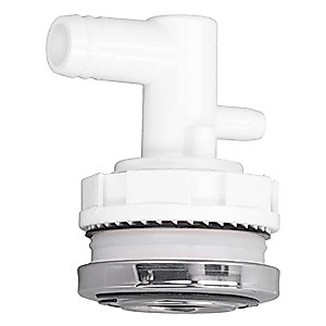 RvSky Household Garden Products G1/2 Bath Massage Nozzle Heat Resistant Swimming Pool Nozzle Plastic Bathtub SPA Nozzle for Outdoor