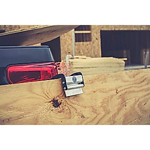 Vulcan Grip Panel Carrier | Drywall and Plywood Gripper, Lifter and Carrying Tool | Makes it Easy to Solo Lift and Carry Sheet Materials with Good Posture and No Back Pain | Self Adjusts to Thickness
