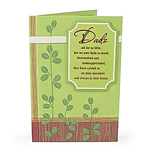 Hallmark Birthday Card for Dad (Loved and Appreciated)