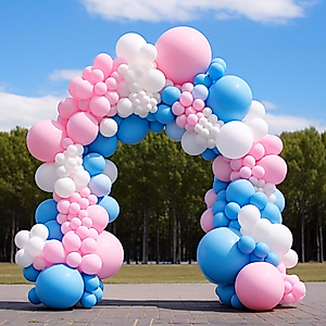 Rose Gold Confetti Latex Balloons - 60 Pack 12 inch Rose Gold Latex Birthday Balloons for Engagement, Wedding, Bridal Shower Party Decorations