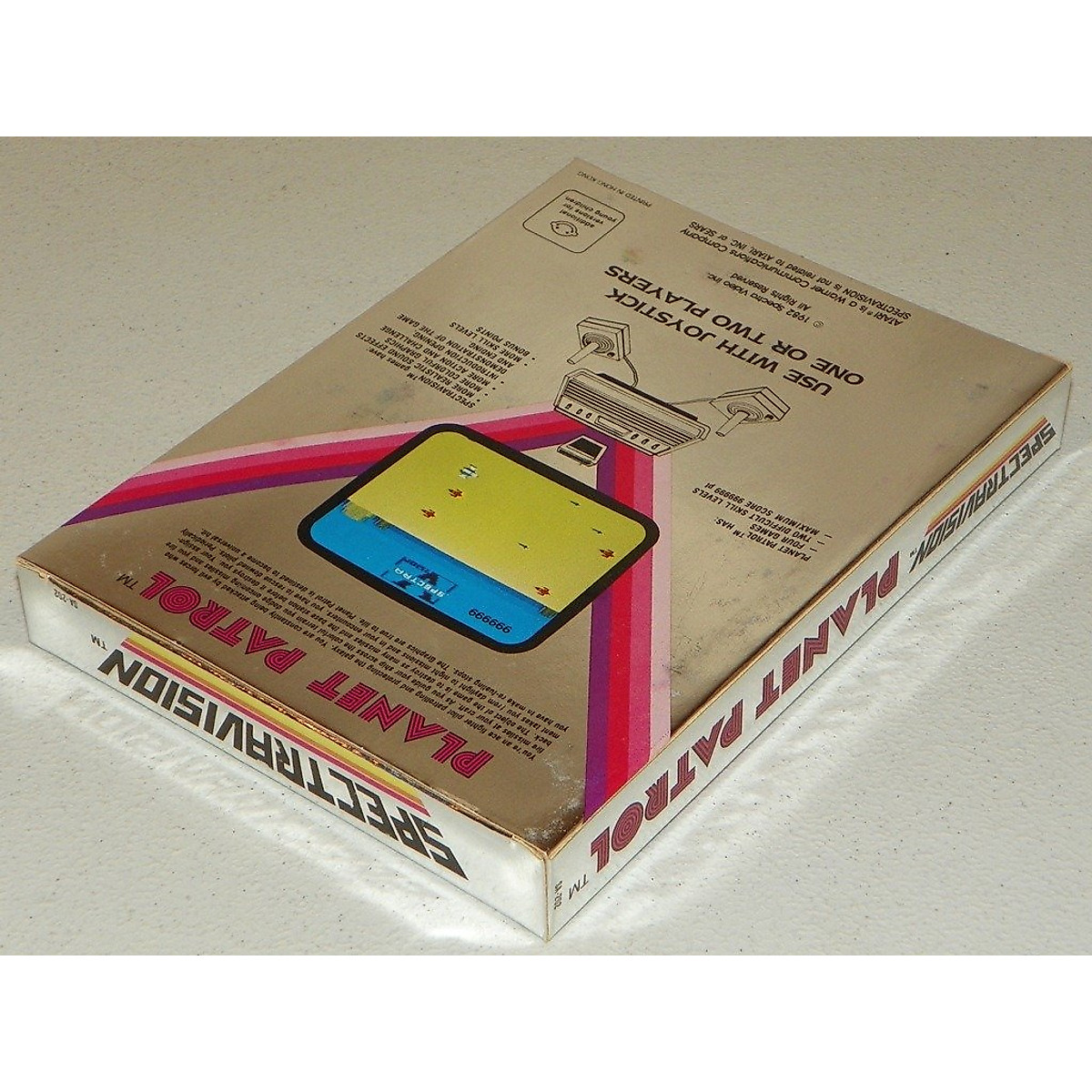 Planet Patrol (Atari 2600)