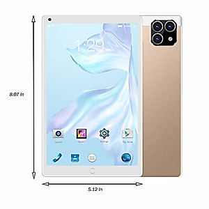 HD Tablet WiFi Bluetooth Android Voice Call Game Tablet,8Inch IPS Display Screen,WiFi,1GB RAM+16GB ROM,4000mAh, Android 5.1 System
