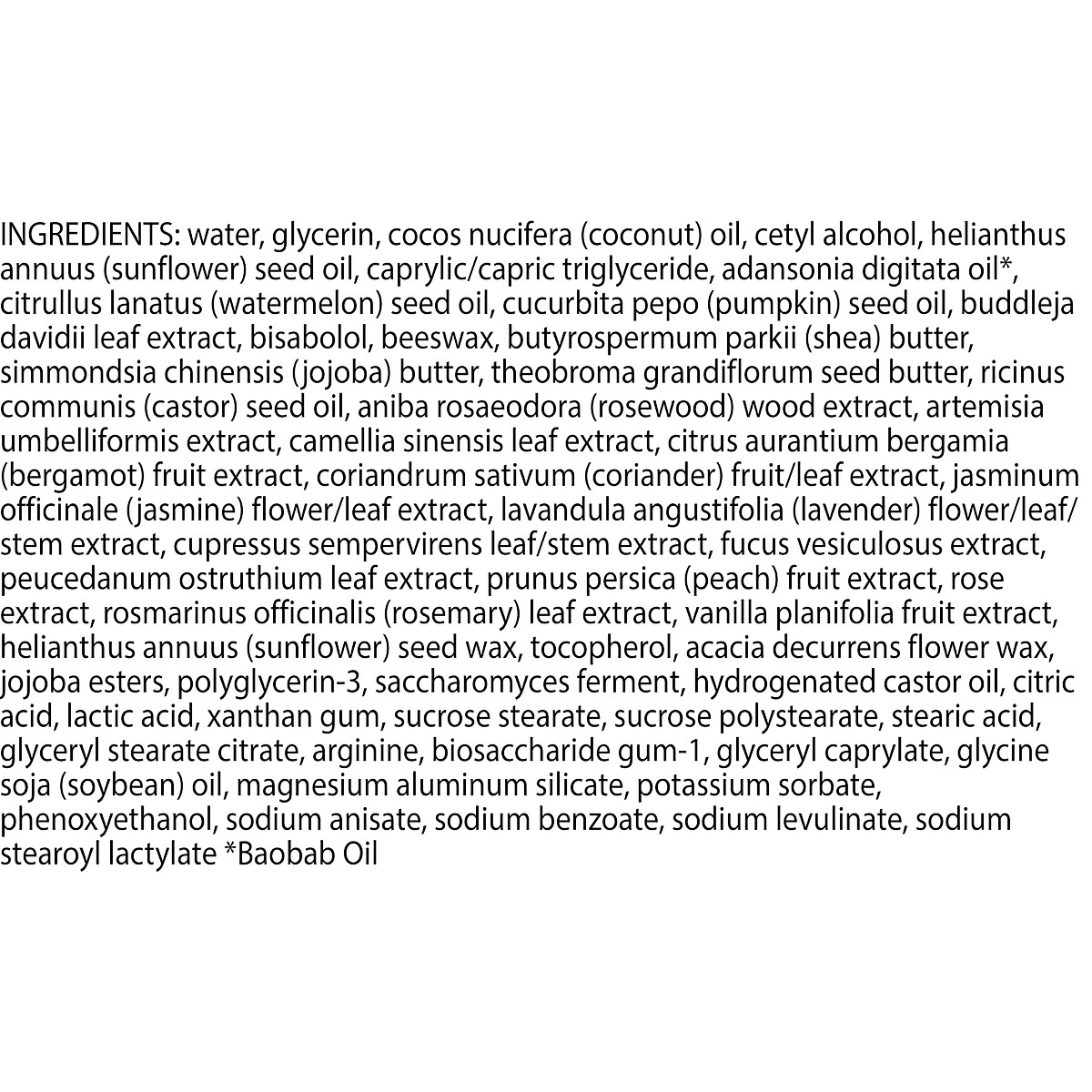 Burt's Bees Baobab Oil Ultimate Care Hand Cream, 3.2 Oz (Package May Vary)