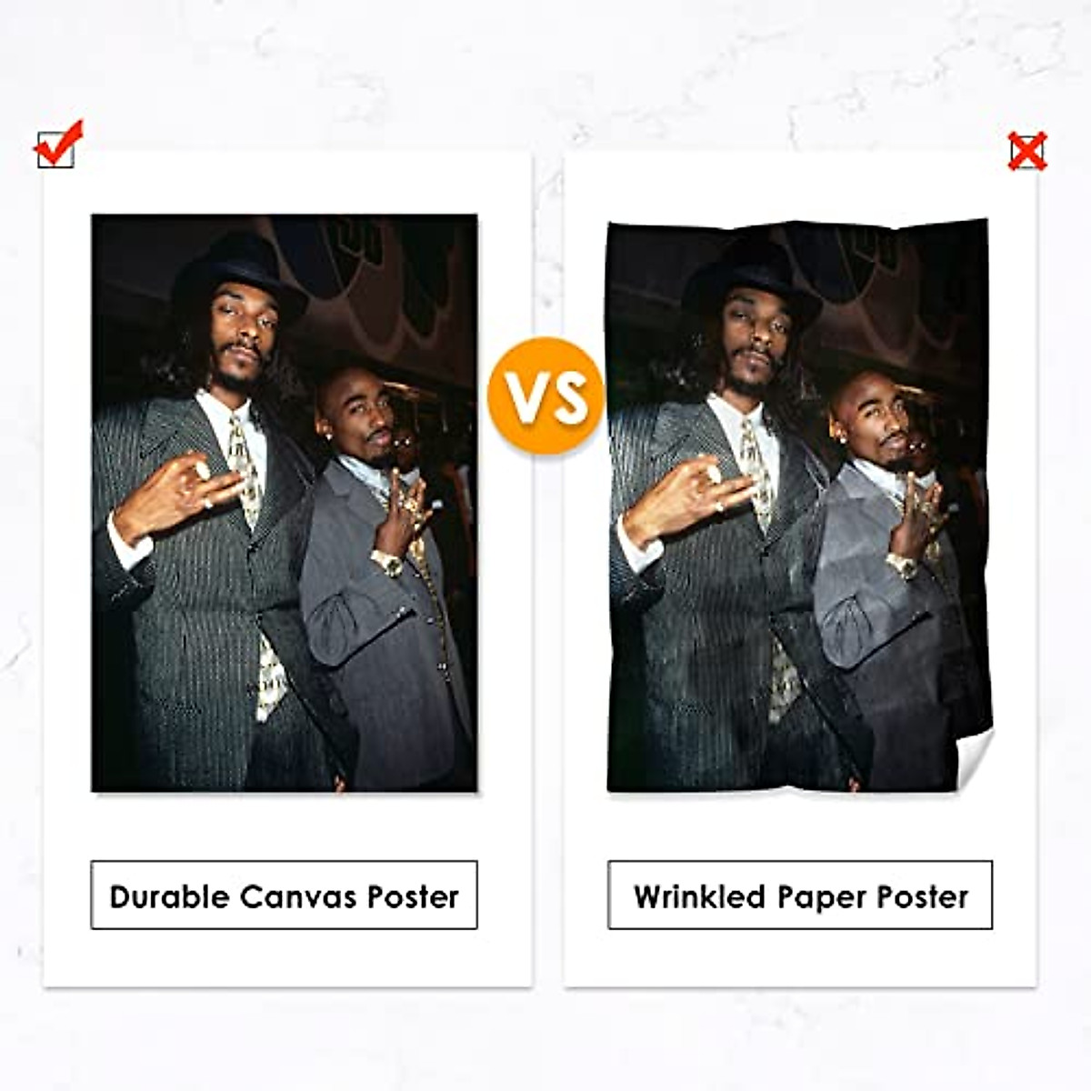 Poster Print Wall Decor 12"x18" Snoop Merch Dogg for Living Room Art Home Decoration