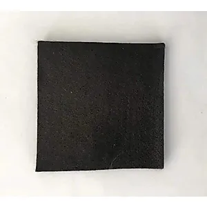 Carbon Felt Electrode Graphite Felt for Carbon Felt Liquid Flow Battery (3mm×20cm×20cm)