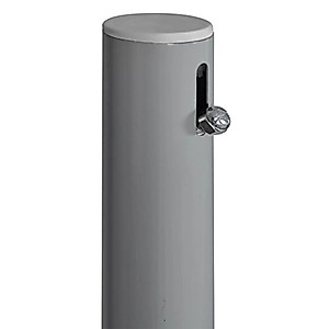 Festnight Patio Retractable Privacy Wall Folding Side Awning Screen Divider Fence Garden Outdoor Sun Shade and Wind Scree for Lawn Terrace Backyard Gray 9.8 x 5.3 Feet (L x H)