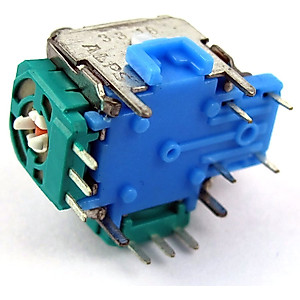 10PCS 3D Rocker Analog Joystick Sensor Module for Sony PS4 Xbox One Wireless Controller