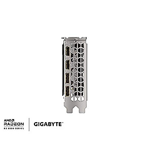 GIGABYTE Radeon RX 6700 XT Eagle 12G Graphics Card, WINDFORCE 3X Cooling System, 12GB 192-bit GDDR6, GV-R67XTEAGLE-12GD Video Card