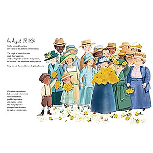 Dare to Question: Carrie Chapman Catt's Voice for the Vote (People Who Shaped Our World)