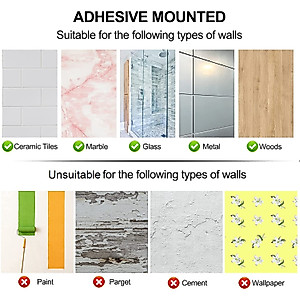 Magnetic Knife Holder for Refrigerator - Larger 17'' Kitchen Strong Magnet Double Sided Stainless Steel Knife Holder Strip for Wall No Drill - Magnetic Knife Rack Wall Mount