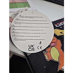 Pokemon Pencil Case for Boys and Girls - Pikachu School Supplies - Triple Compartment Pencil Pouch - Anime Gifts