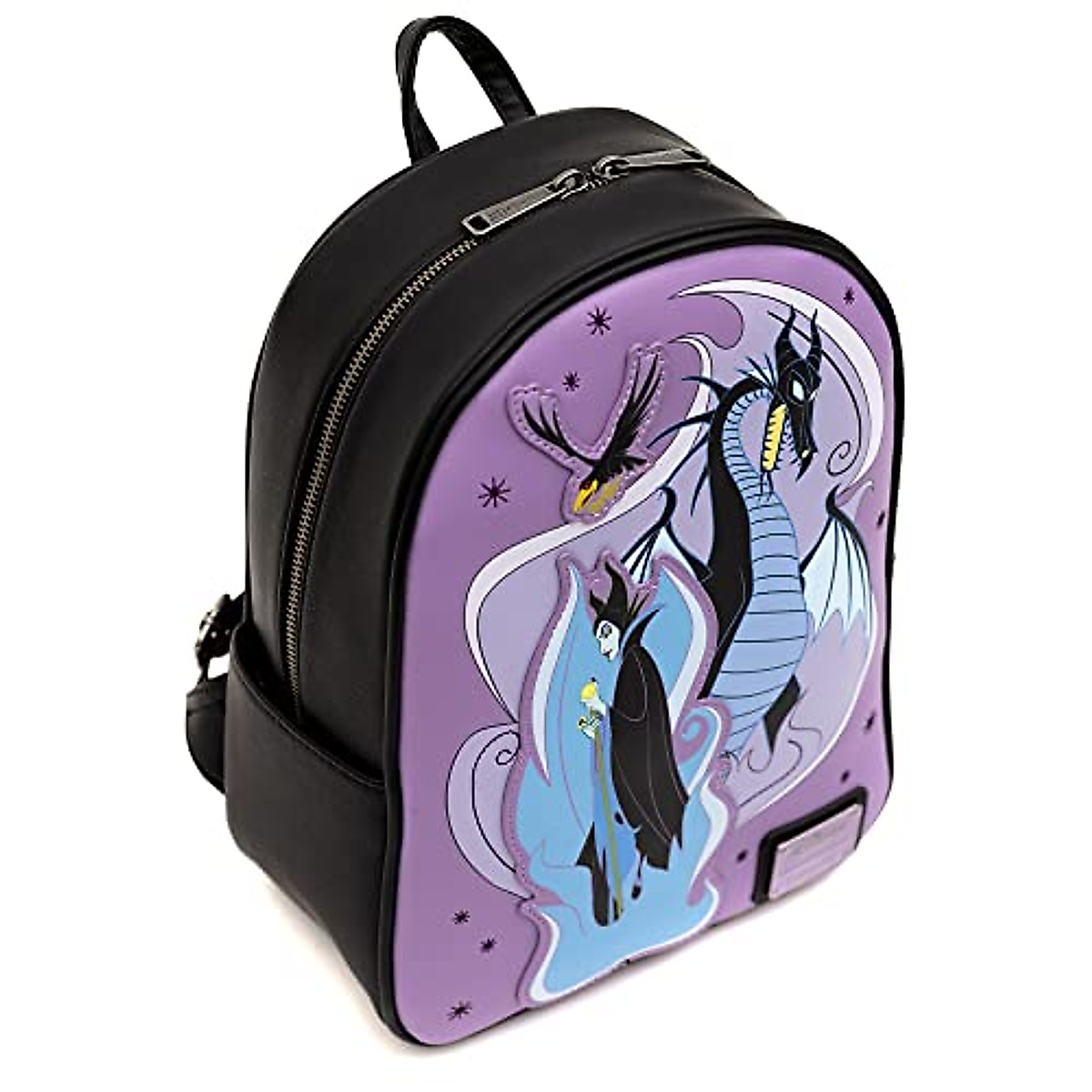 Loungefly Disney Mini Backpack, Sleeping Beauty Maleficent, Disney Villains