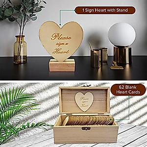 68 PCS Wedding Guest Book , Wedding Decorations for Reception , Guest Book Wedding Reception , Wedding Guest Book Alternative , Baby Shower Guest Book Alternatives , Wedding Books for Guests to Sign.