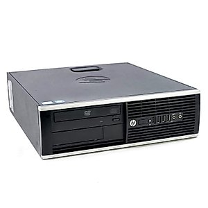 HP Elite Desktop Computer PC, 3.1 GHz, Intel Core i7, 8GB RAM, 1TB, HDD, MTG New 22 inch LED Monitor, RGB Speaker and Keyboard Mouse, WiFi, Windows 10 Pro (Renewed)
