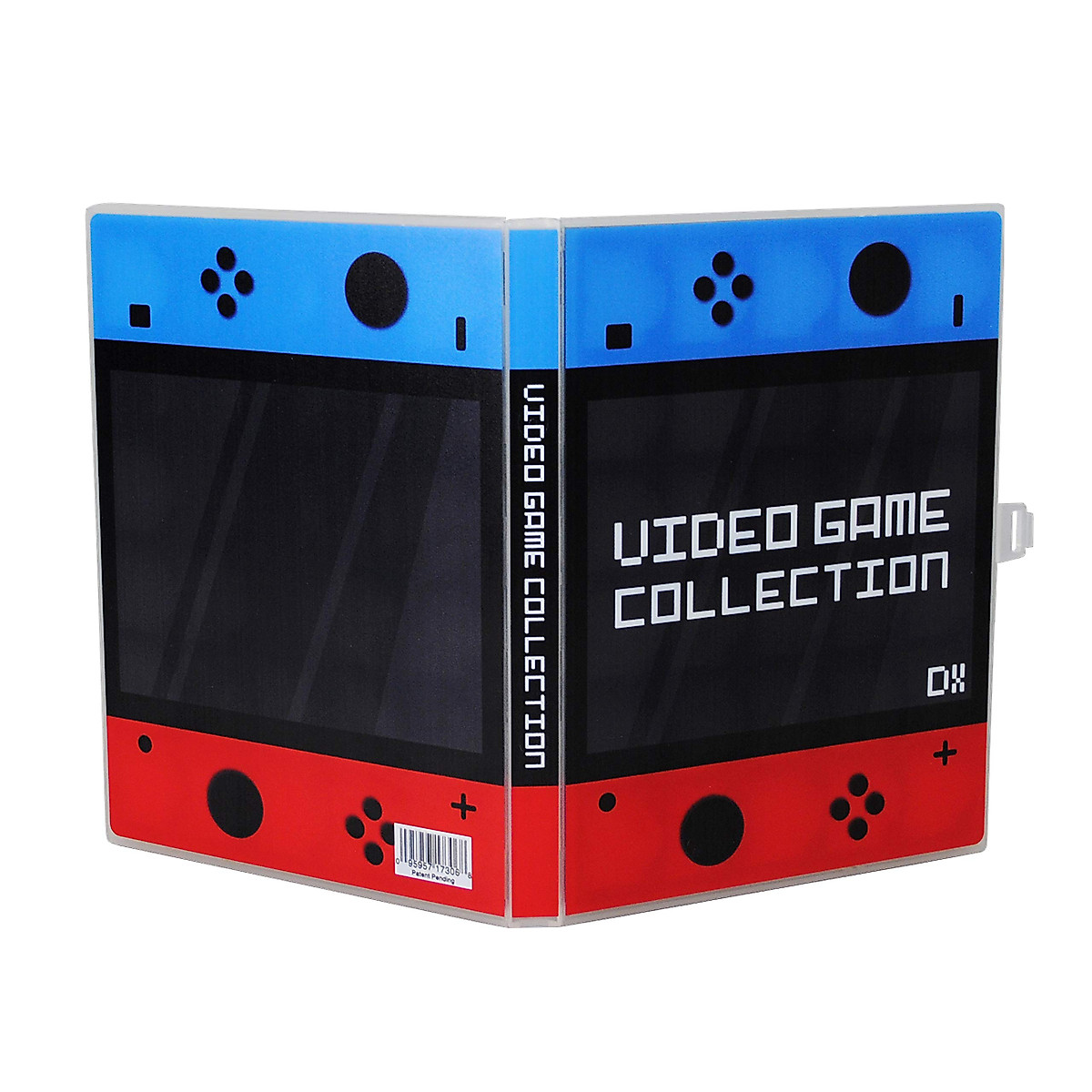 UniKeep Game Case for Nintendo Switch Cartridges - Holds 60 Games Securely in Foam