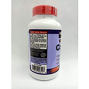 MVOWIZON Kirkland Signature Maximum Potency CoQ10 300 mg 100 Softgels Each, Purple