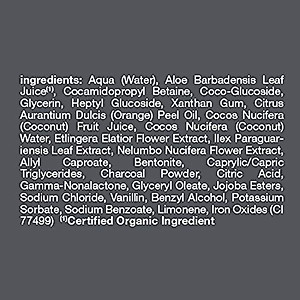 Alba Botanica Hawaiian Detox Body Wash, Anti-Pollution Volcanic Clay, 32 Oz