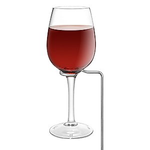 Epic Products Wine Glass Outdoor Holder, 12.5-Inch, 2-Pack