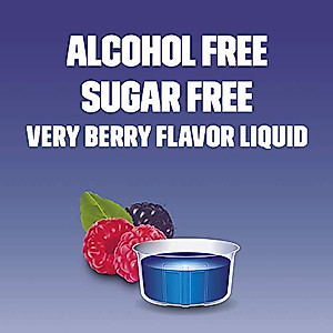 Cold, Cough, and Sore Throat, Mucinex Children's Cold, Cough, & Sore Throat Liquid, Mixed Berry, 4oz (Packaging May Vary) Controls Cough, Relieves Nasal & Chest Congestion, Thins & Soothes Sore Throat